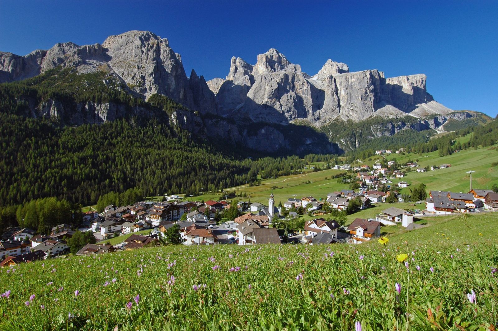 Colfosco in Alta Badia - Dolomiten
